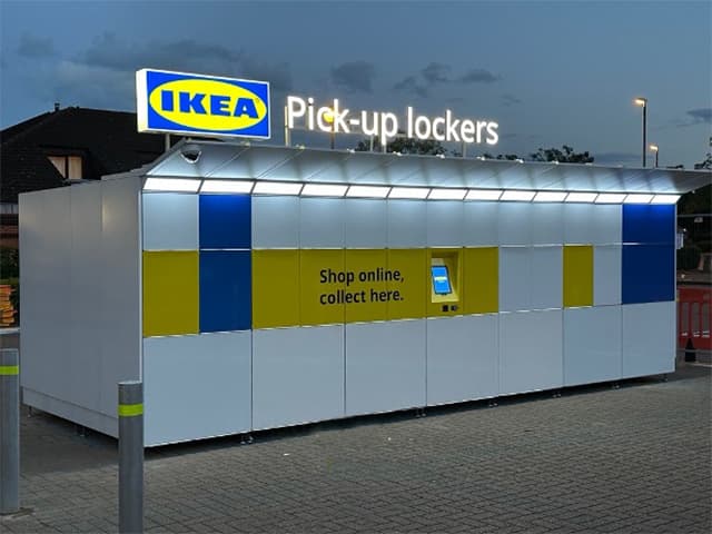 IKEA trials next-generation pick-up locker - IKEA UK