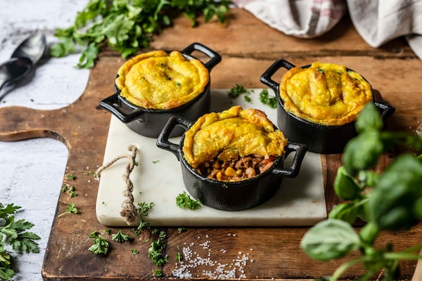 Rezept: Veganer Hack-Pie - IKEA Deutschland