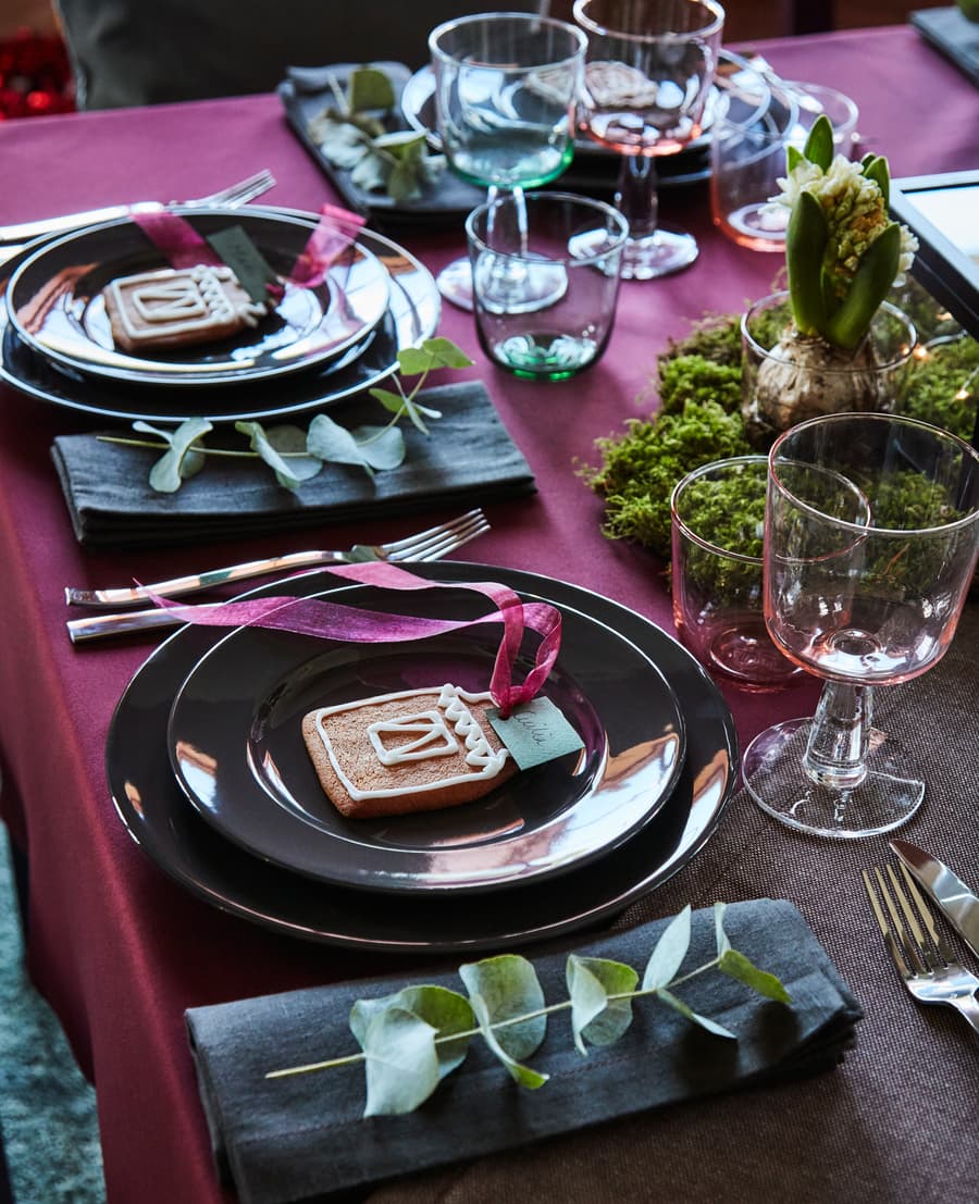 A modern take on a festive Swedish table - IKEA Australia