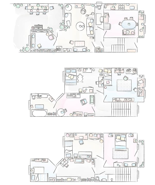 O casă unică pentru o familie de artiști. - IKEA