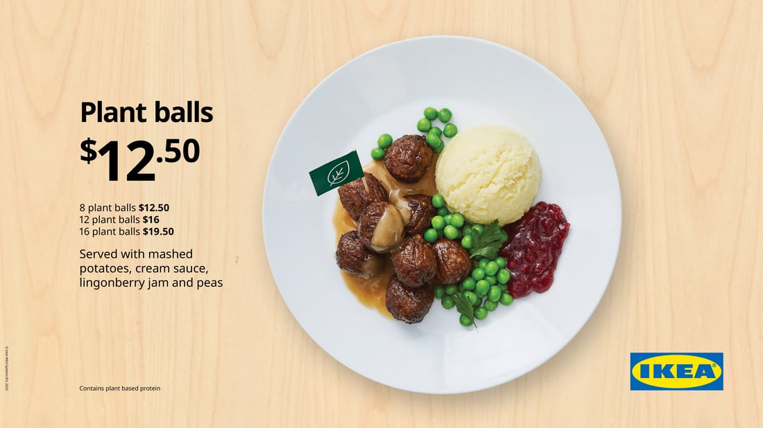 IKEA Mains Menu Australia | Restaurant Food Menu - IKEA