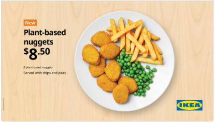 IKEA Mains Menu Australia | Restaurant Food Menu - IKEA