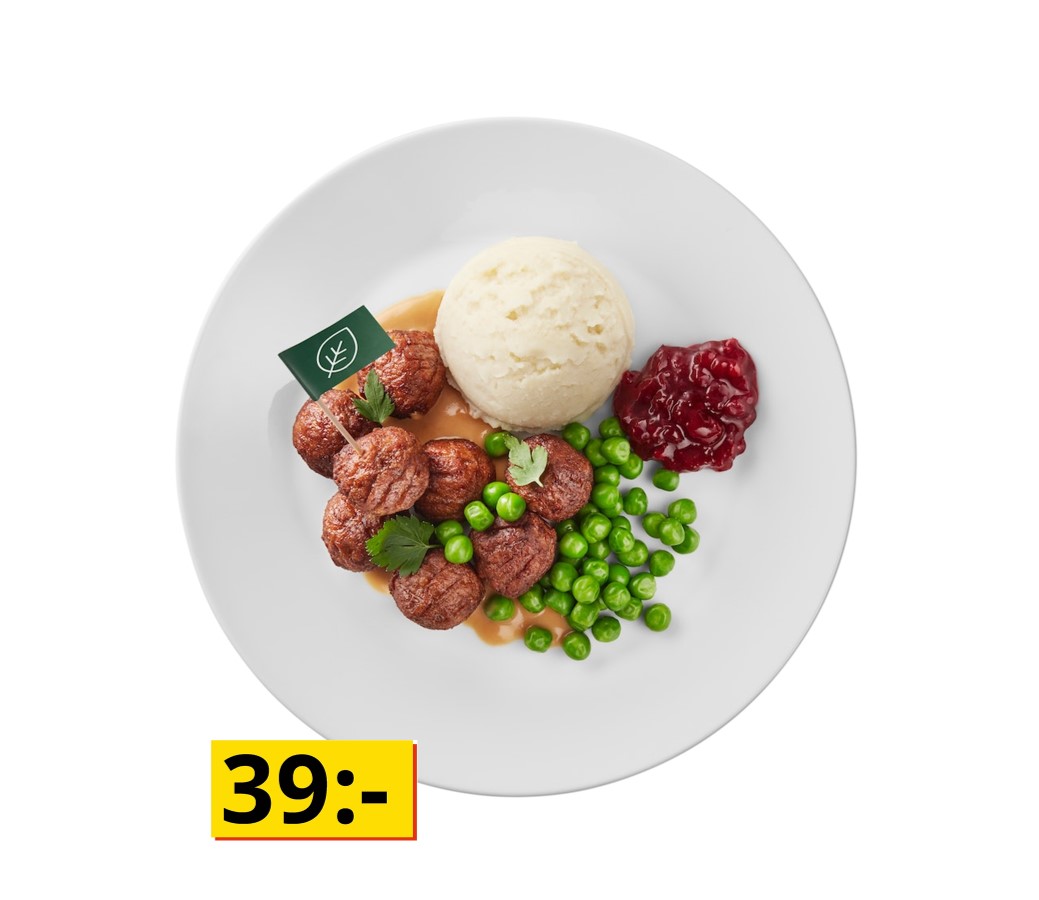 Meny från restaurangen på IKEA - IKEA