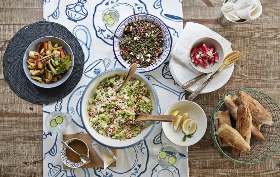 3 idées recettes sans viande, faciles à partager - IKEA