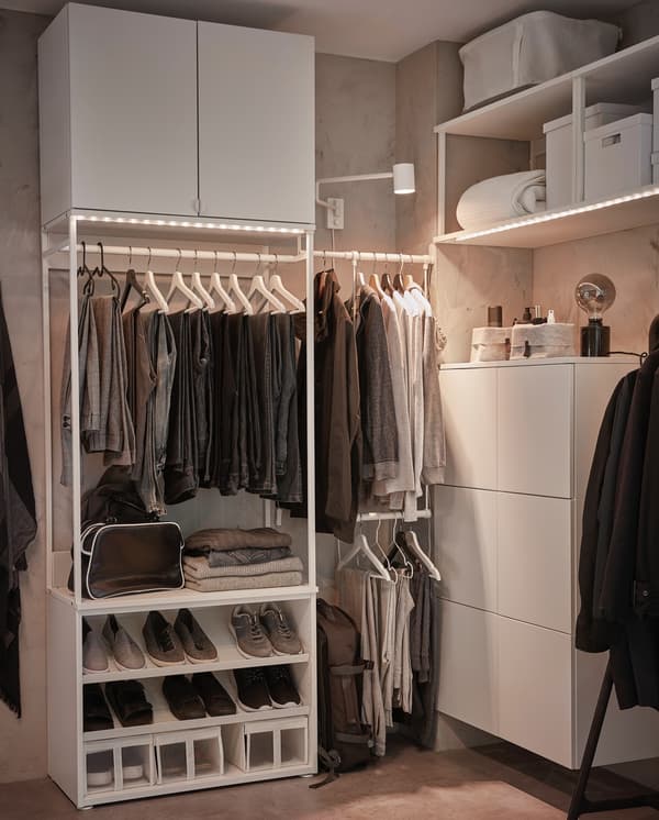 Système de rangement ouvert PLATSA - IKEA