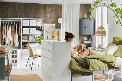 Bedroom storage planners - IKEA