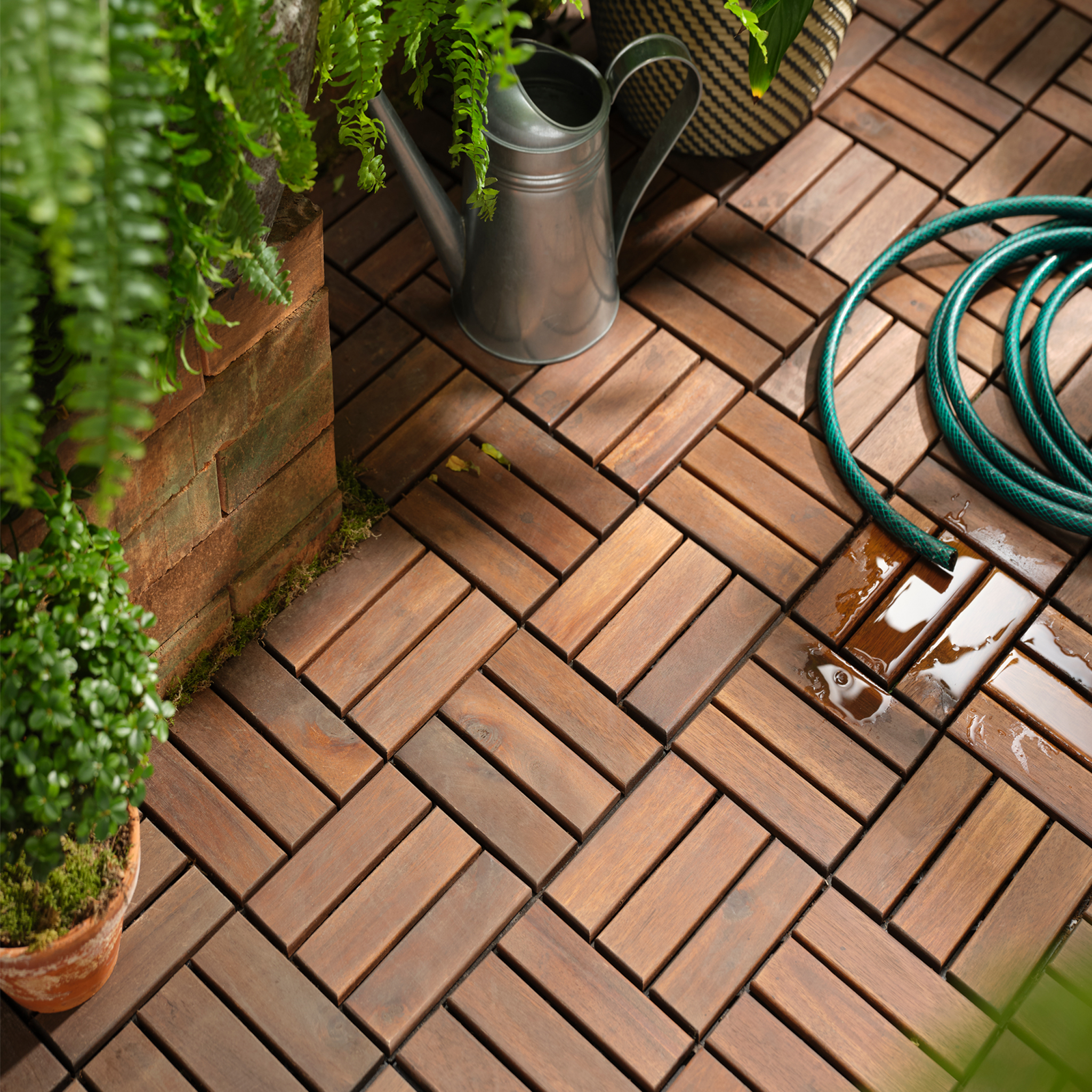 Zacisze w środku miasta - IKEA