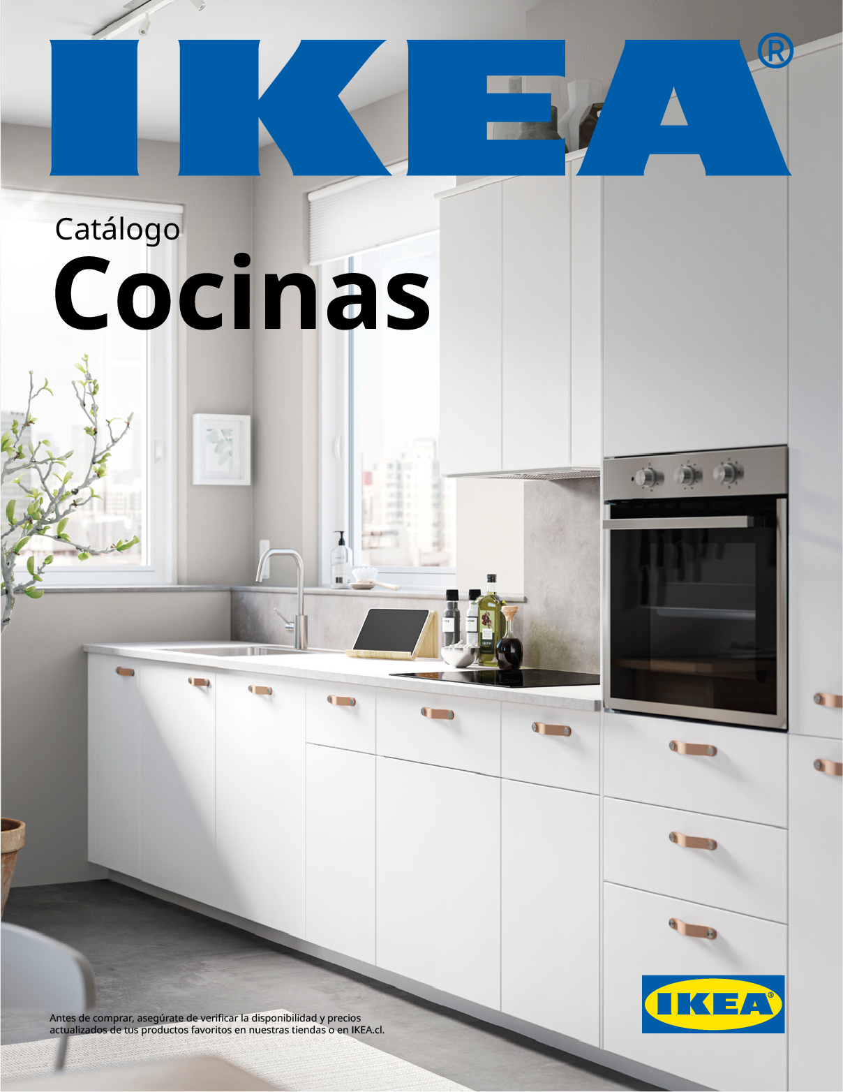 Catálogos online - Inspiración para cocinas - IKEA Chile
