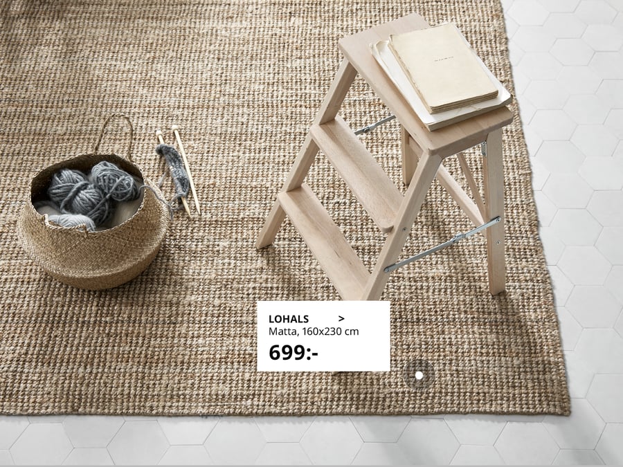 Mattor i alla möjliga former & färger - IKEA