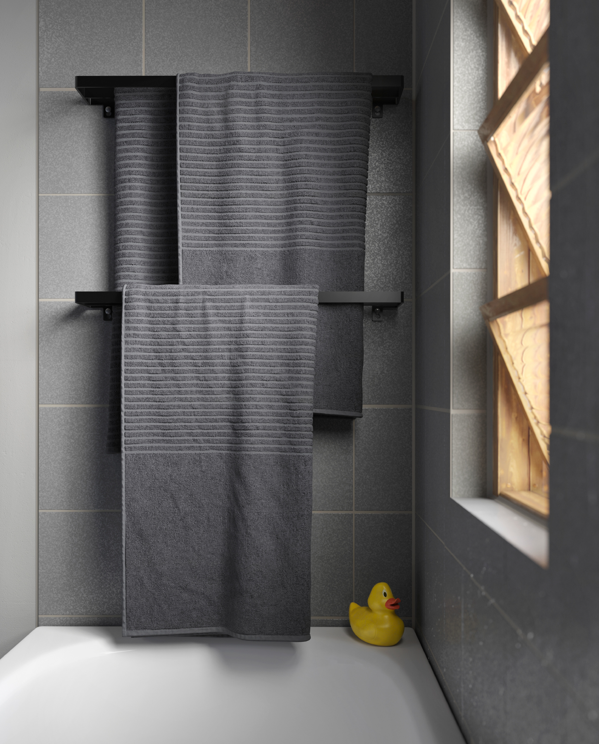 O baie comună cu spațiu personal pentru fiecare - IKEA