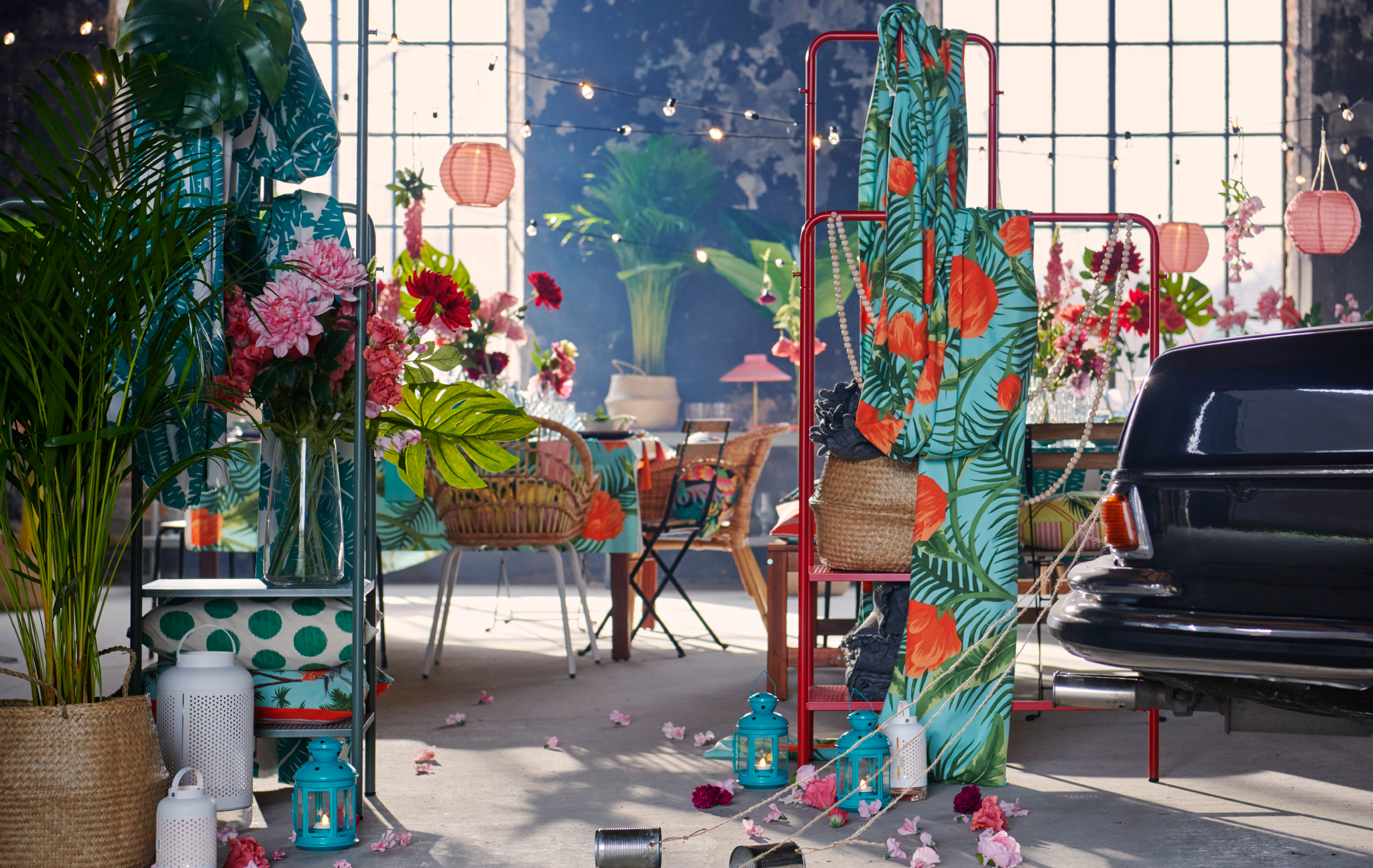 Jednostavne „uradi sam” ideje za tekstile - IKEA