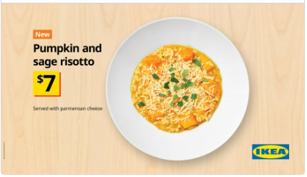 IKEA Mains Menu Australia | Restaurant Food Menu - IKEA