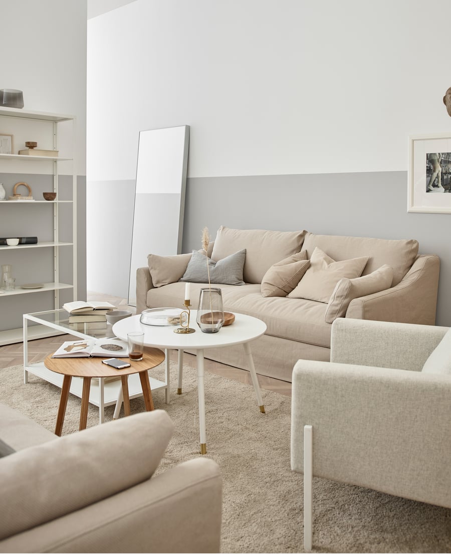 Vaalea sisustus luo harmoniaa - IKEA