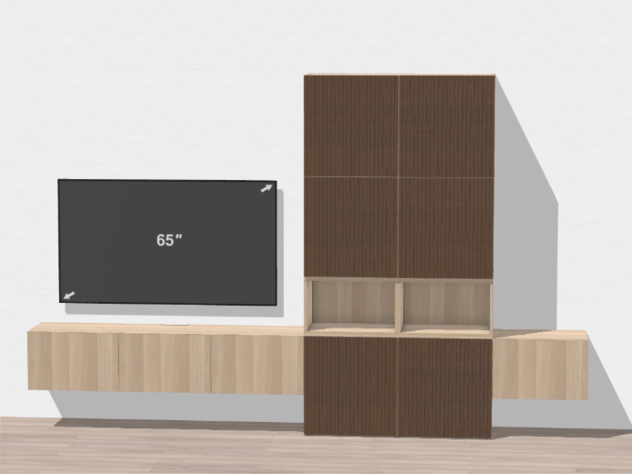 Popular BESTÅ combination - IKEA