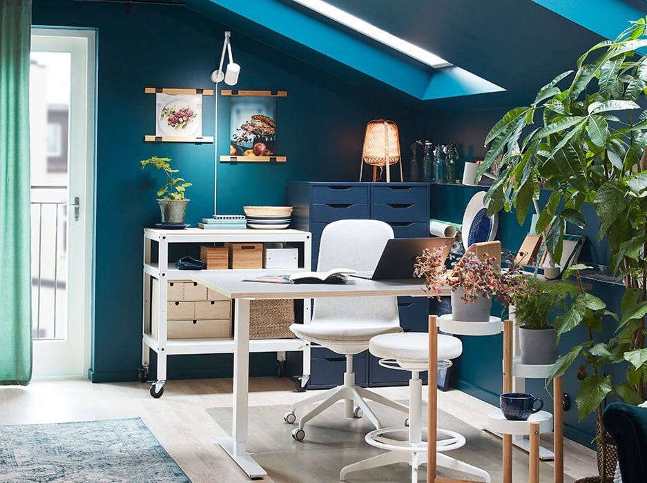 Home Office für den Klimaschutz – Tipps & Ideen - IKEA Schweiz