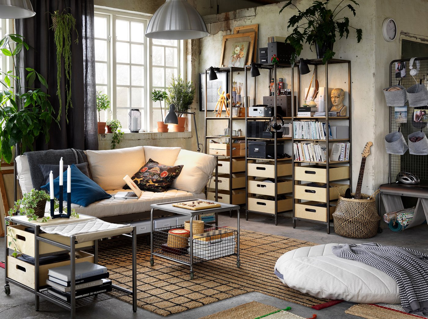 Flexible furniture that fits around your lifestyle - IKEA