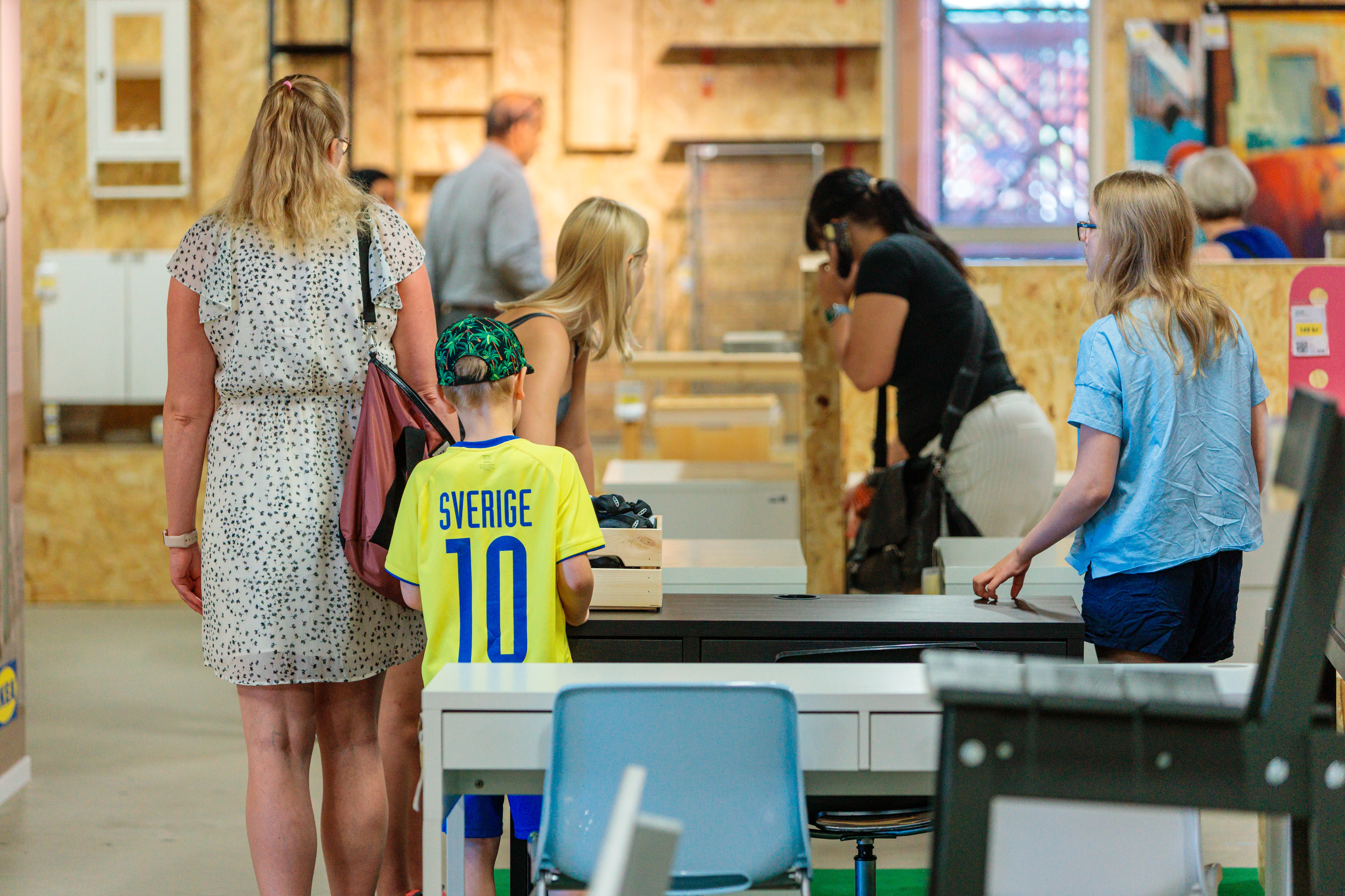 IKEA Second hand på Retuna har nått sina mål - IKEA