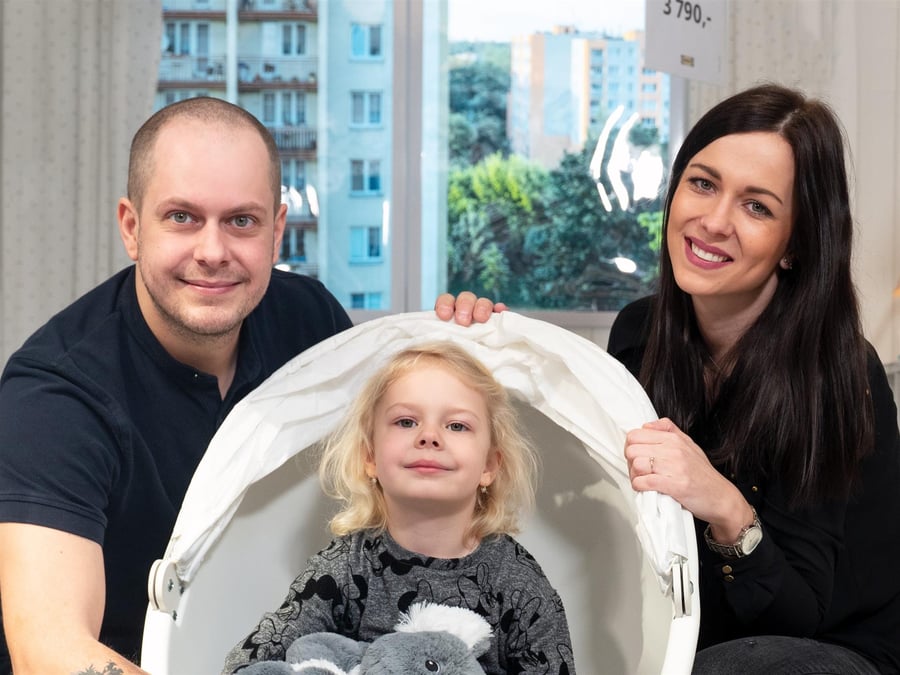 Práce pro rodiče - IKEA