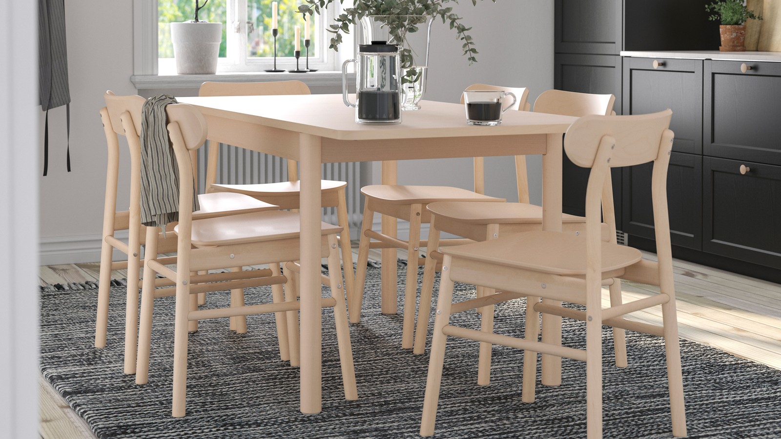 Buy Dining Tables Online Kuwait - IKEA