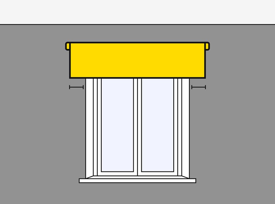 Raam opmeten voor ophangen gordijnen of rolgordijnen - IKEA