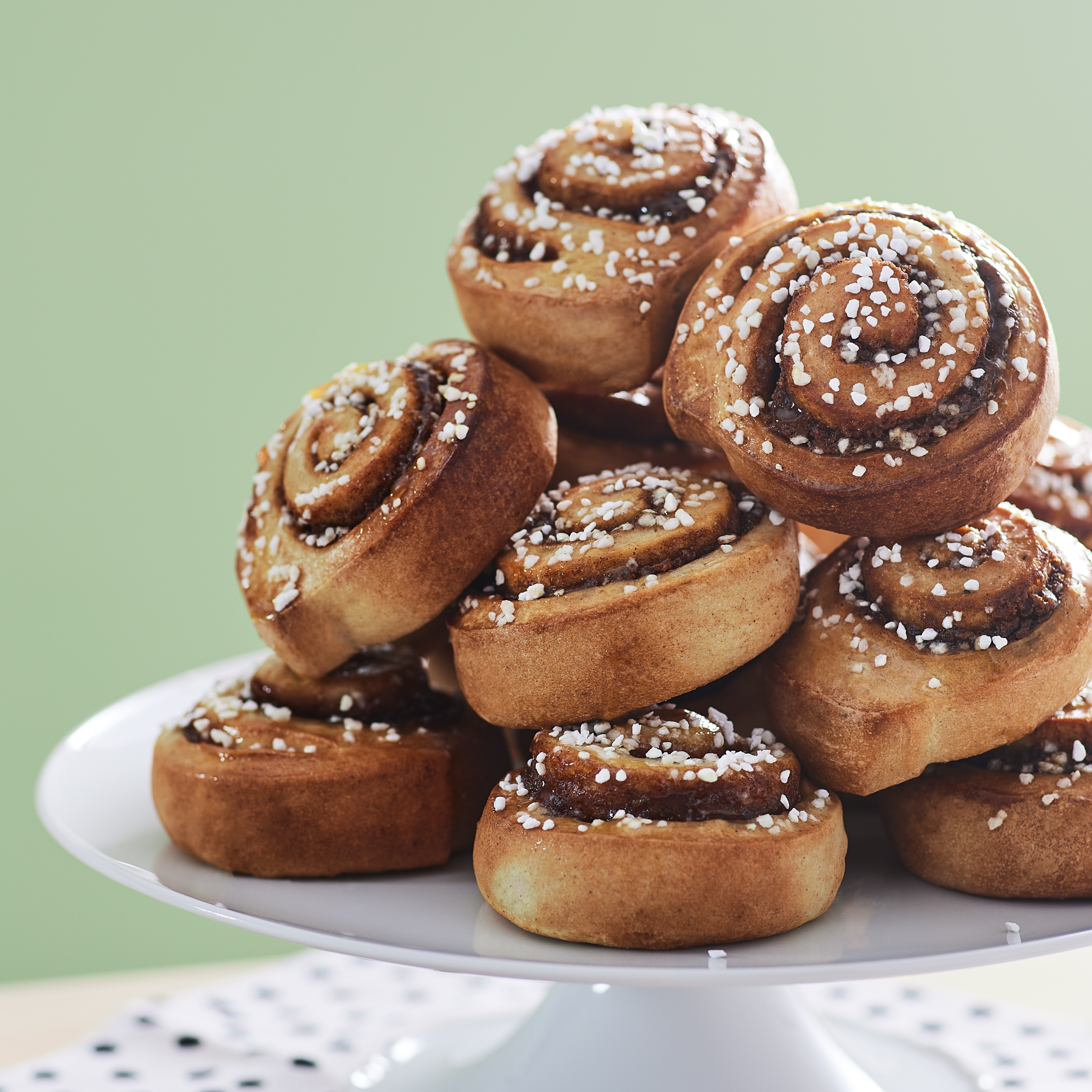 Rollitos de canela veganos - IKEA Chile