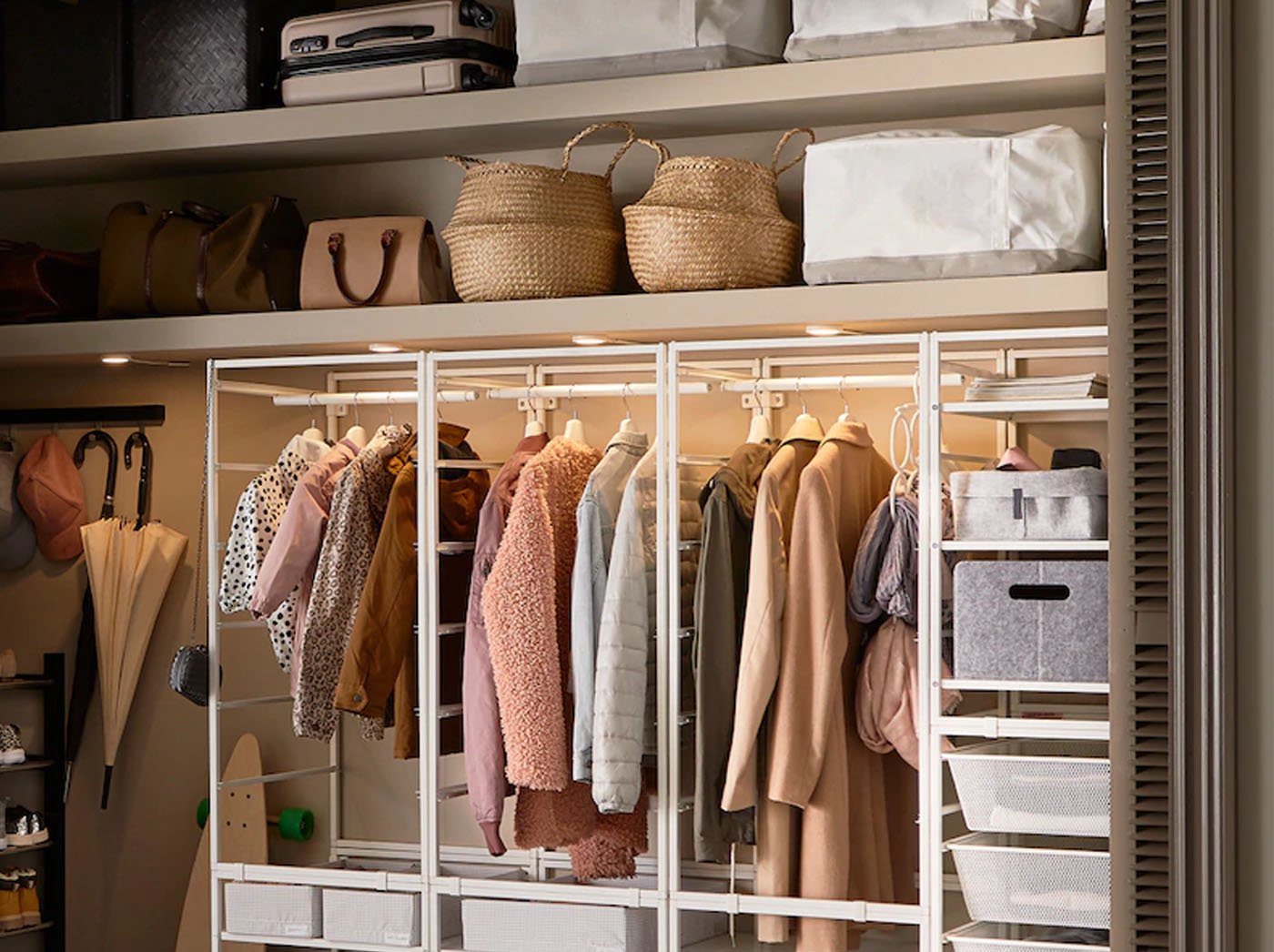 En funksjonell oppbevaringsløsning til gangen - IKEA