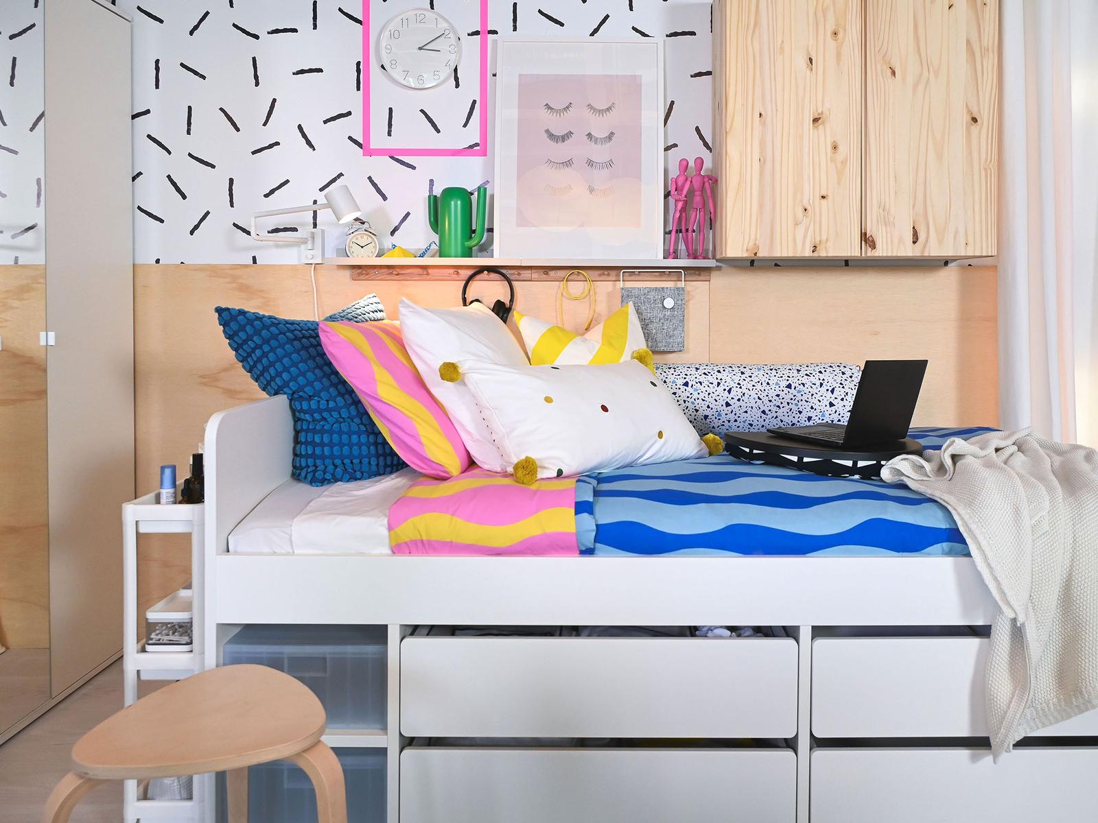 How To Organize Your Dorm Room - IKEA