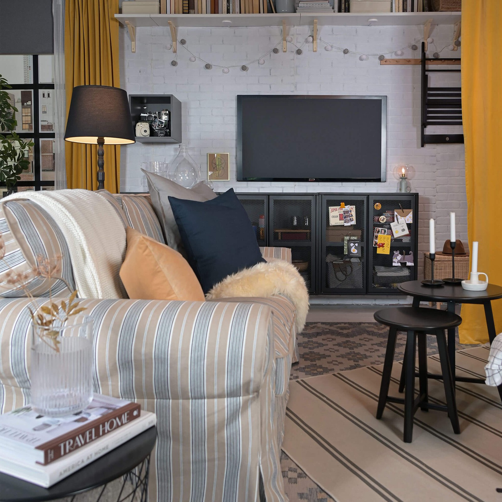 How to host a big party in a small space - IKEA