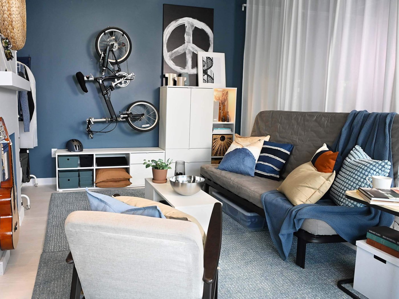 Let’s create a multi-purpose living room! - IKEA