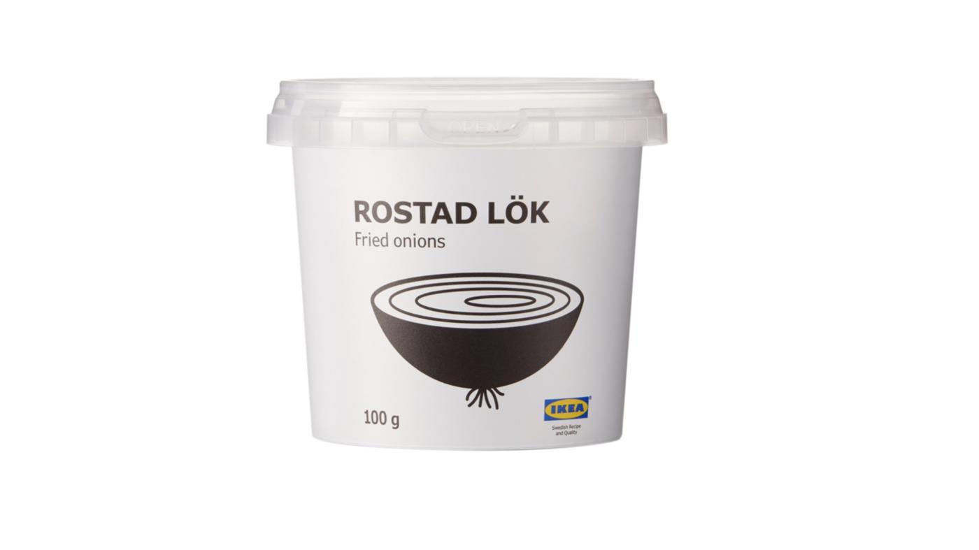 IKEA retira cebolla frita ROSTAD LÖK - IKEA