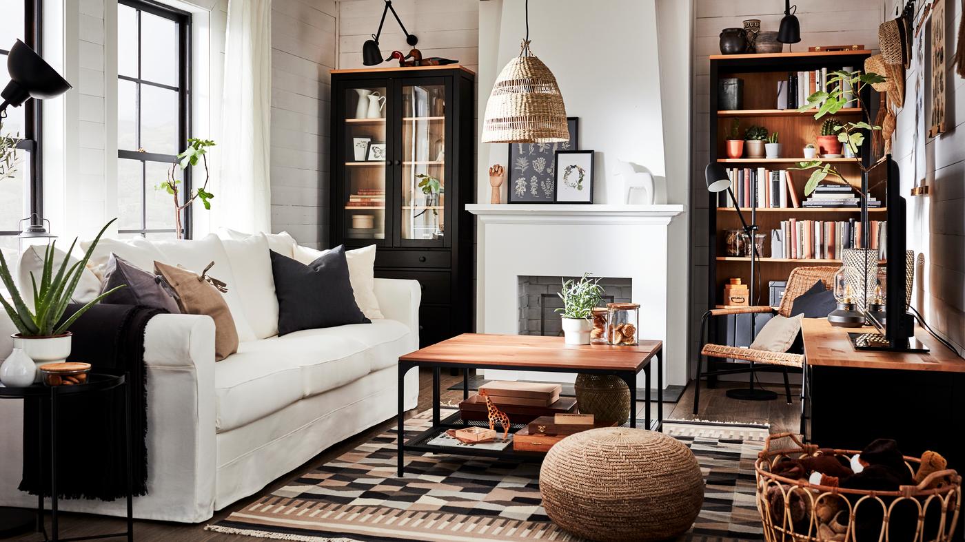 Jak urządzić wnętrze w stylu rustykalnym? - IKEA