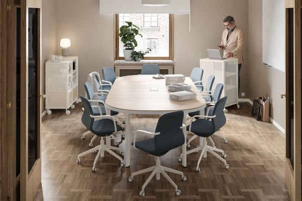 Un ufficio efficiente e moderno - IKEA IT