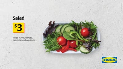 IKEA Mains Menu Australia | Restaurant Food Menu - IKEA Australia