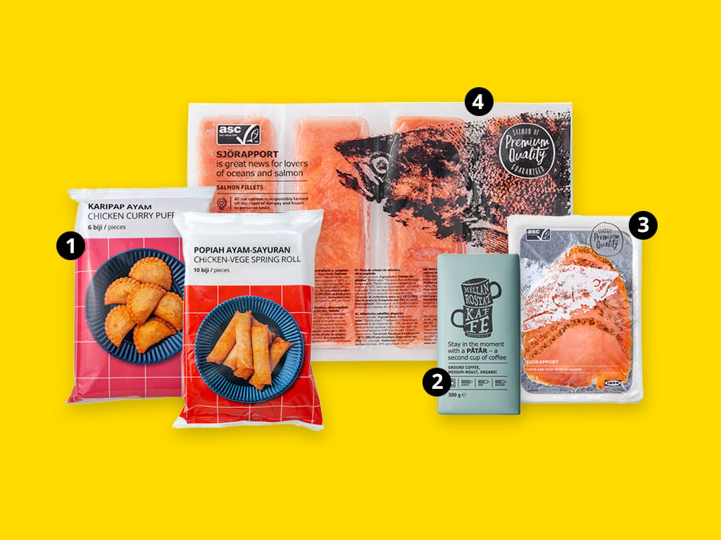 Swedish Food Market - Meatballs, Currypuffs & Snacks - IKEA Malaysia