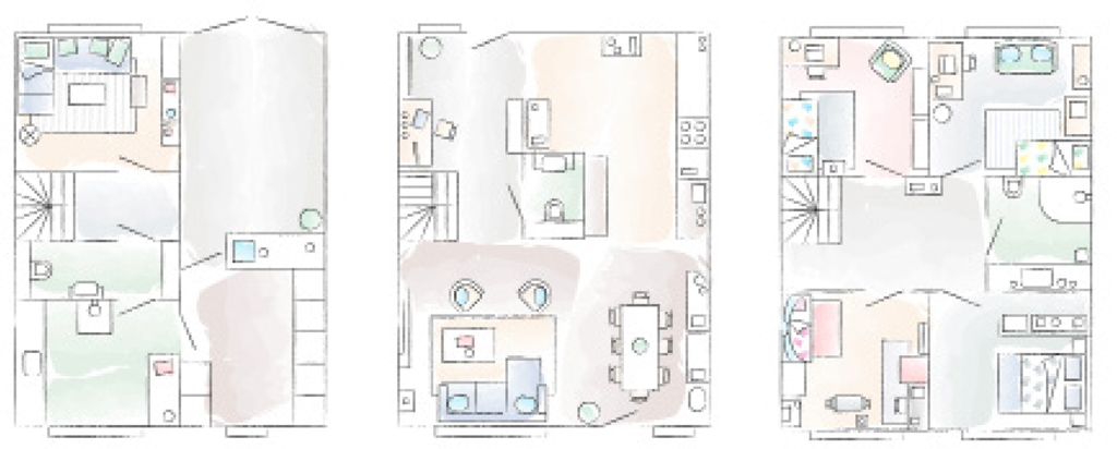Creating a versatile family home for flexible living - IKEA
