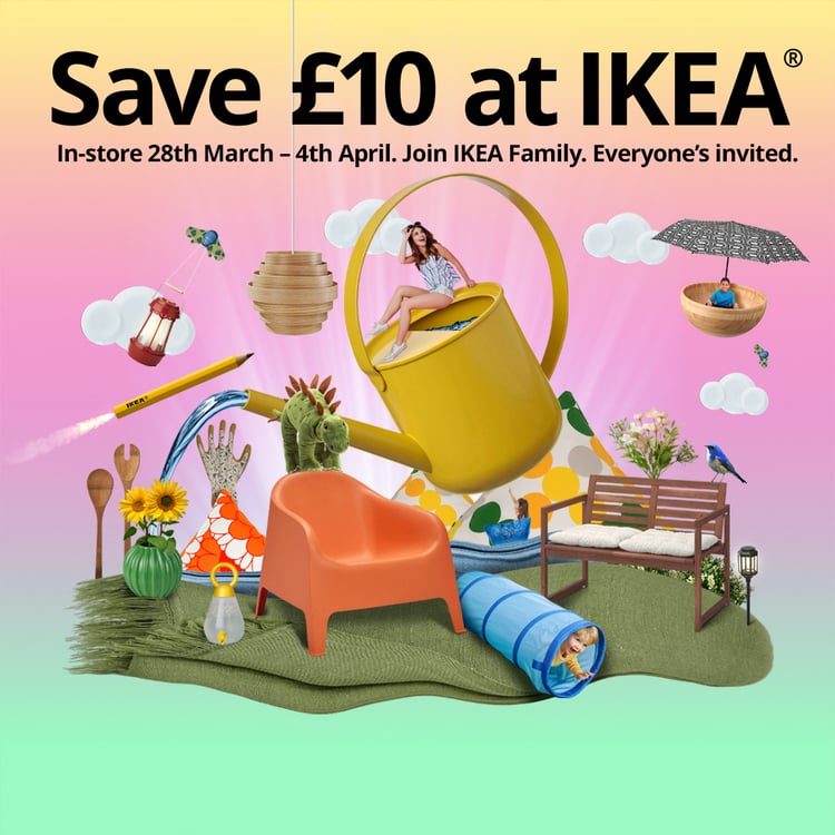 Fresh home furnishing ideas and affordable furniture - IKEA