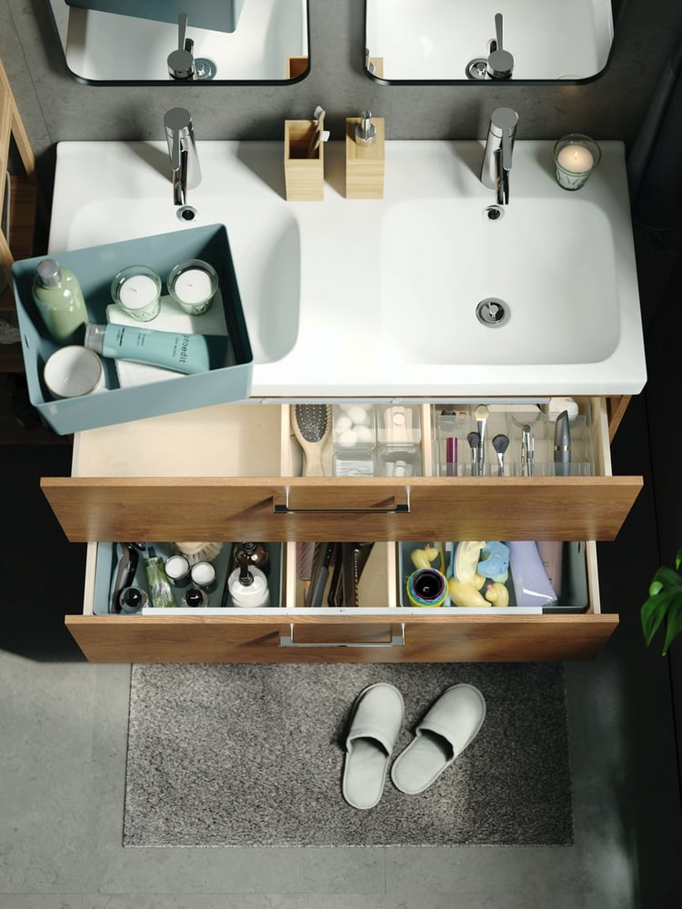 Baderomsideer til alle hjem og stiler - IKEA