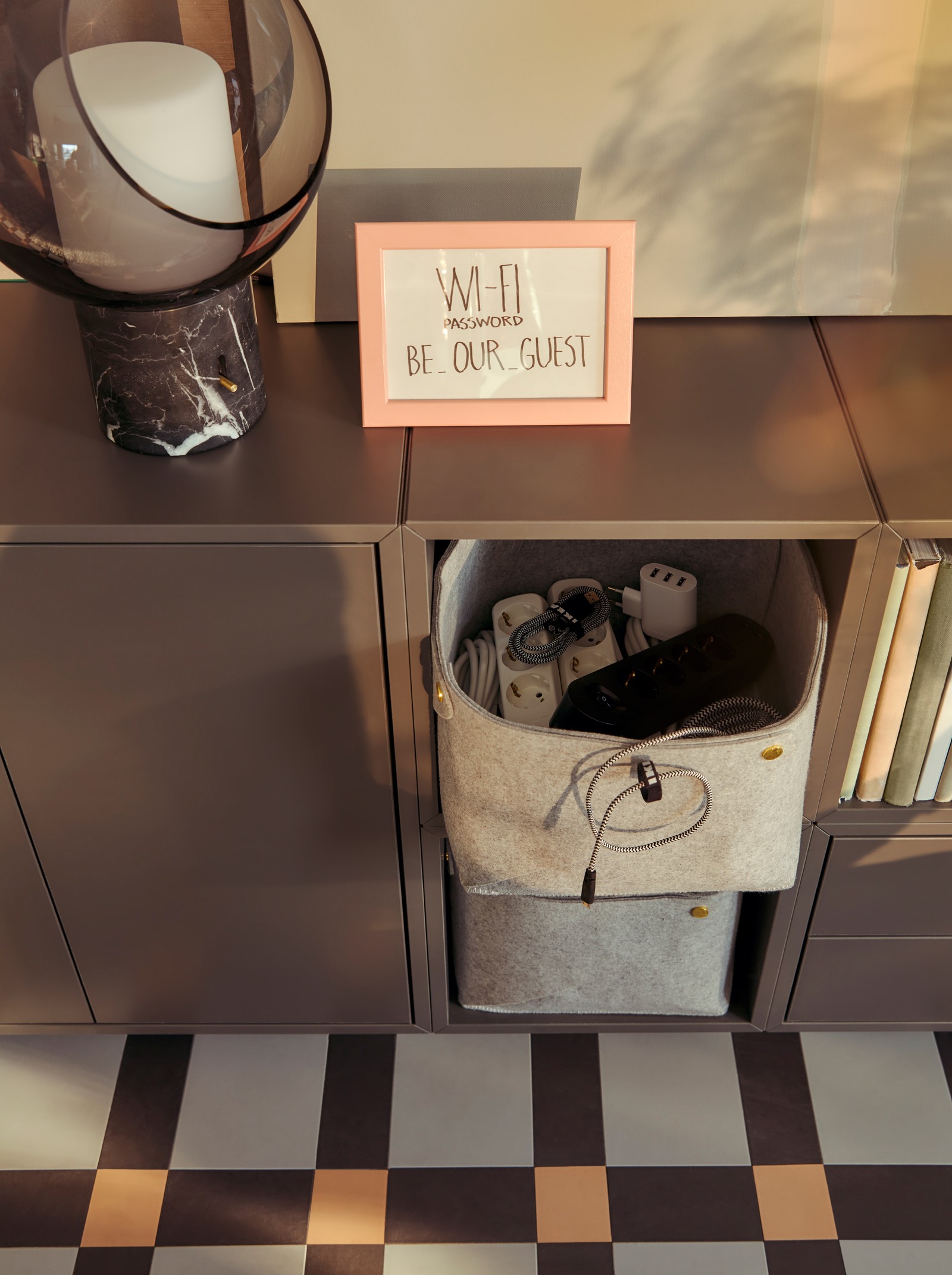 Creating room for overnight guests in a crowded home - IKEA CA