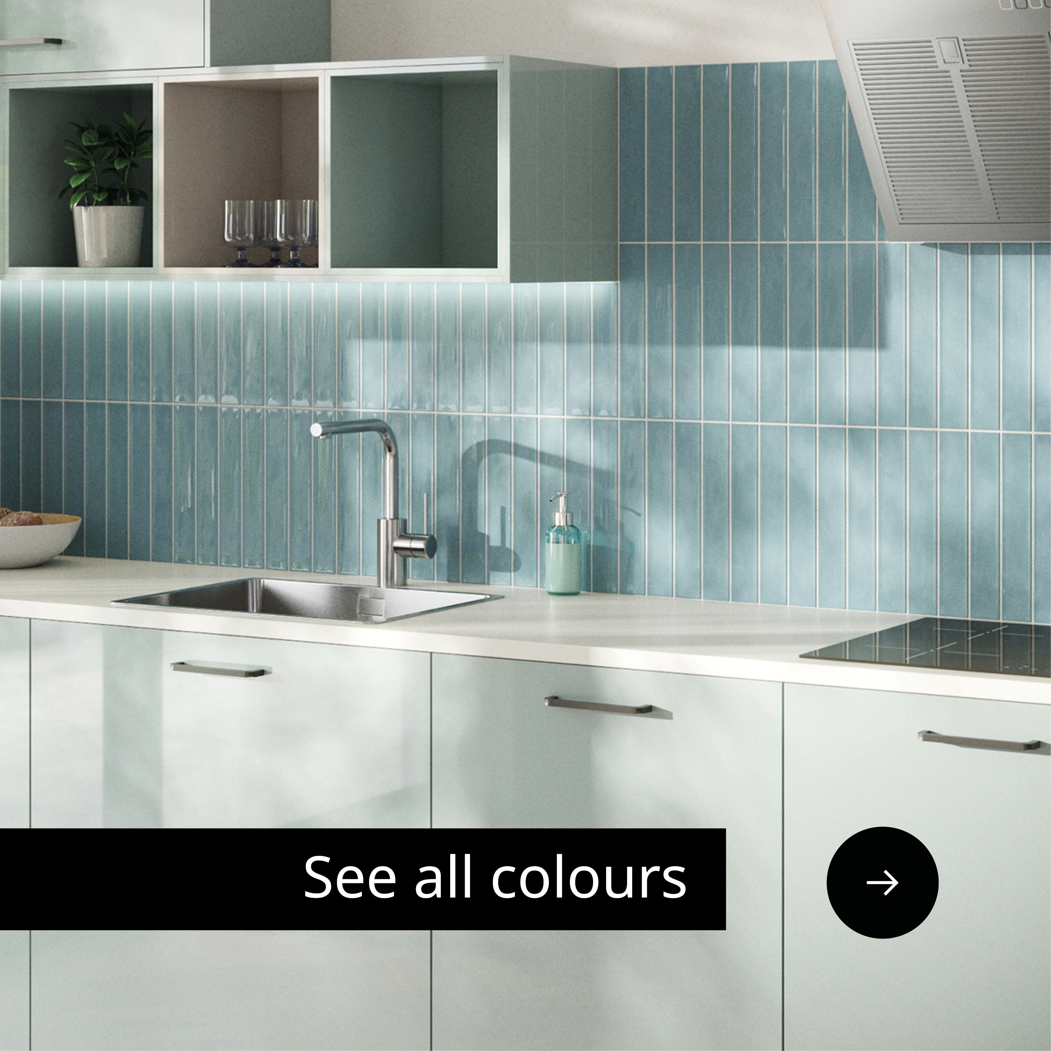 Blue Kitchen - See Our Range Of Blue Kitchens - IKEA Malaysia
