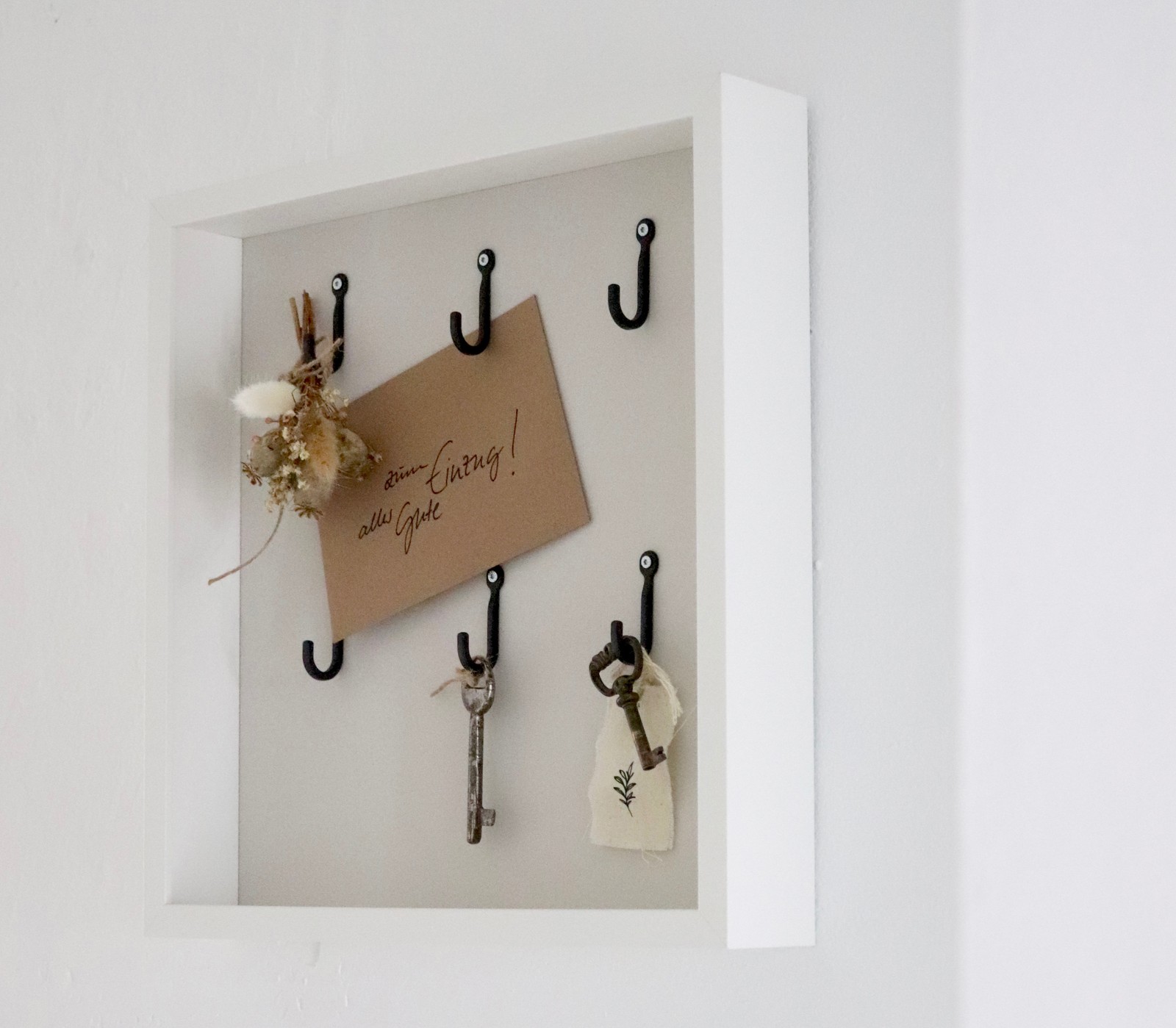 DIY Schlüsselbrett zum Einzug - IKEA Deutschland