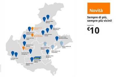 Negozio IKEA Padova: orari, promozioni, eventi - IKEA Italia