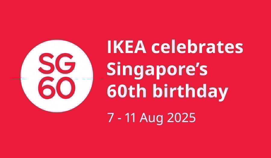 SG60: IKEA celebrates Singapore's 60th birthday - IKEA | IKEA Singapore