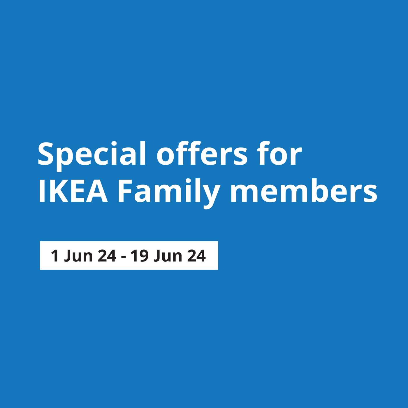 IKEA Offers and Promotions | IKEA Thailand - IKEA
