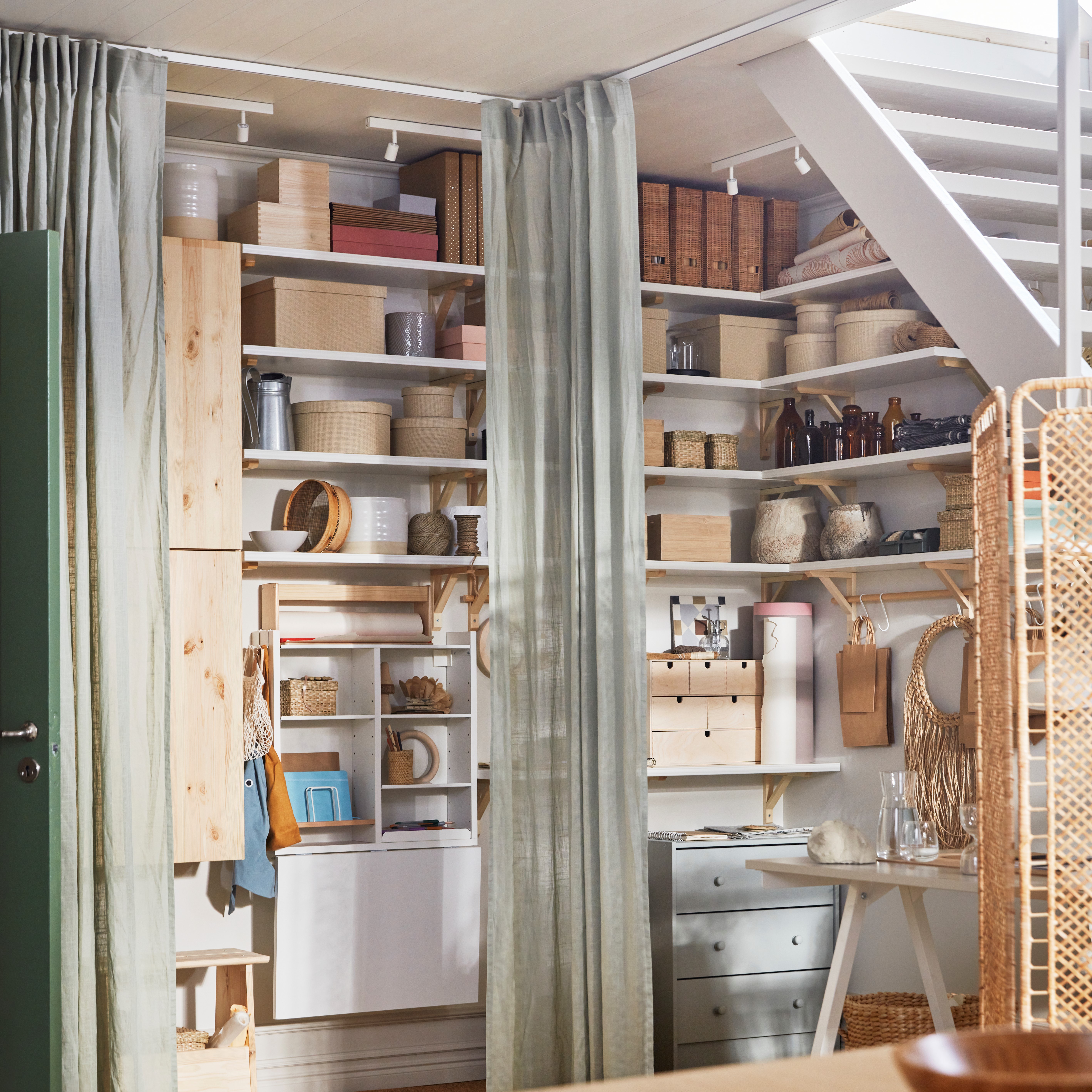 Living room divider ideas that transform open spaces - IKEA