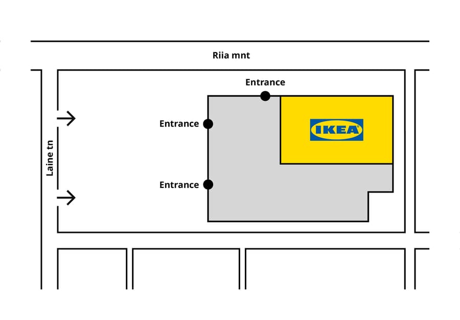 IKEA Pärnu väikepood - IKEA Eesti
