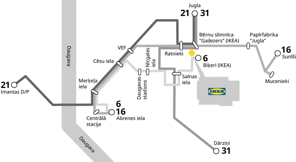 Магазин IKEA в Риге - IKEA Латвия