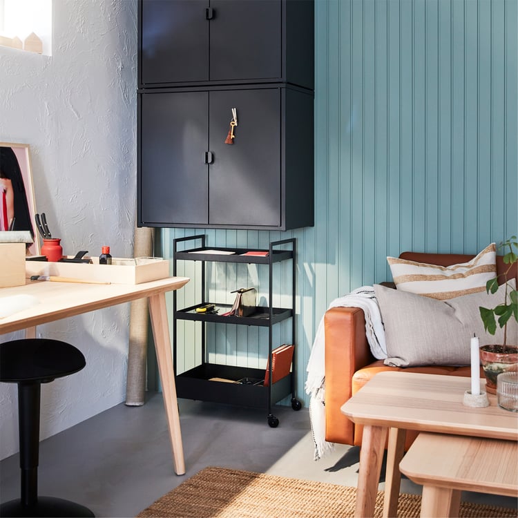 Snygg och flexibel arbetsplats i ditt hem - IKEA
