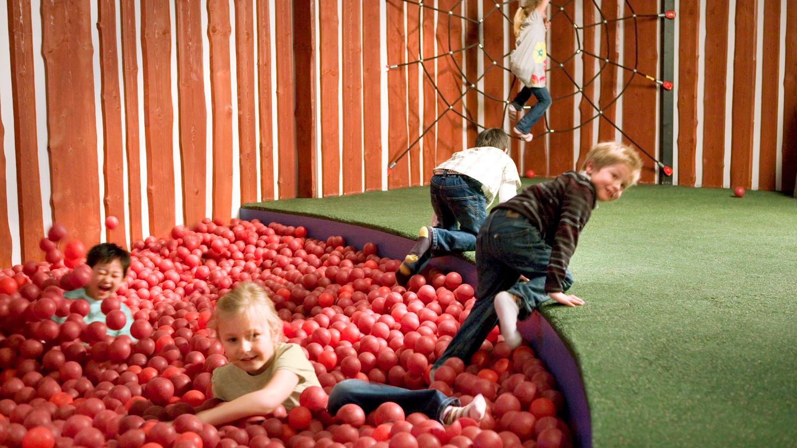 Småland play area - IKEA
