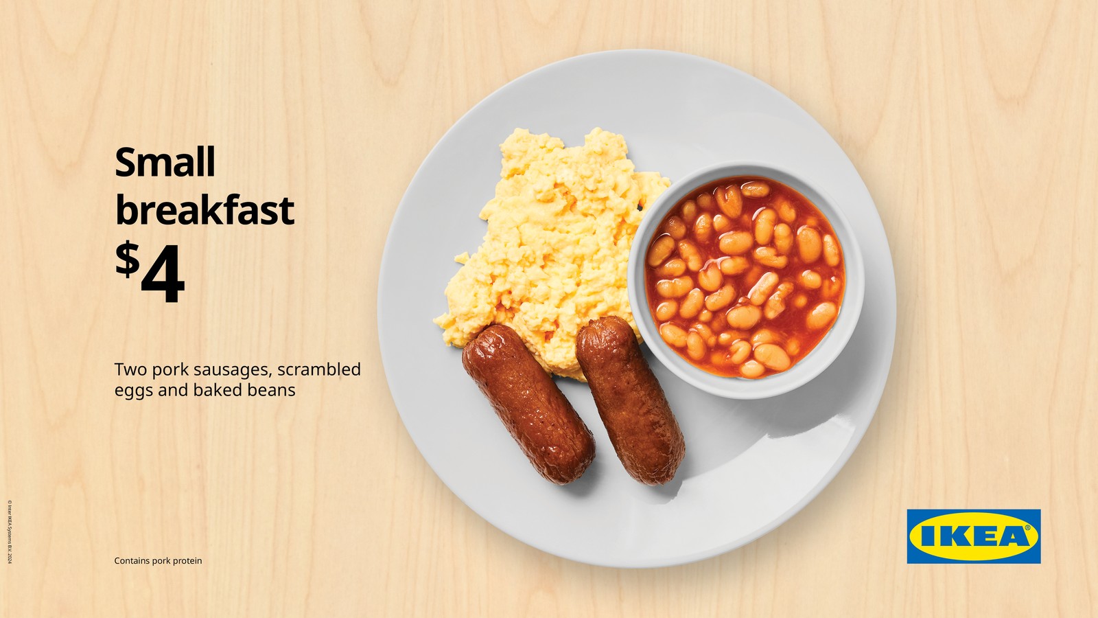 IKEA Breakfast Menu Australia | Restaurant Food Menu - IKEA