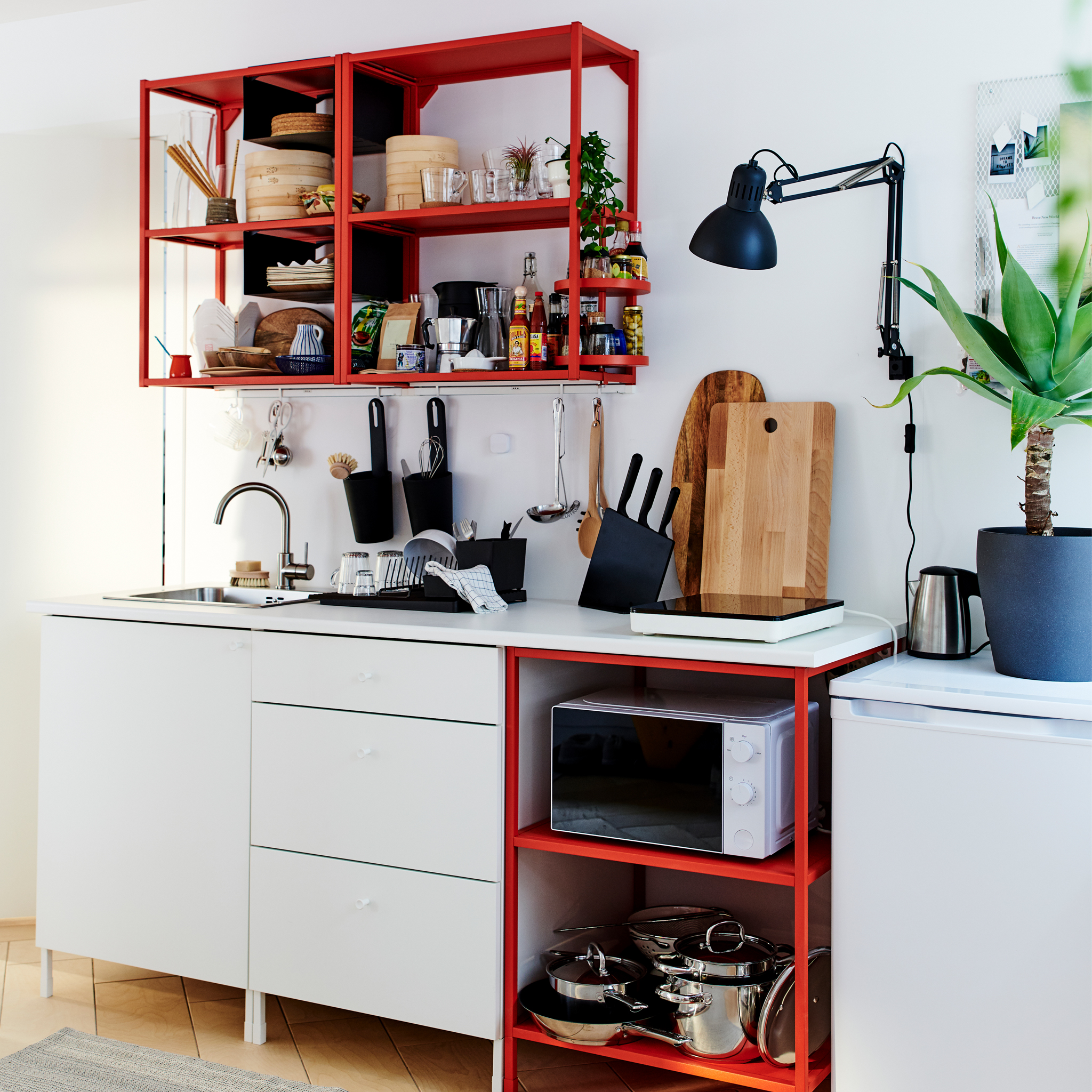A Small Kitchen With Big Appetite For Flexible Ideas - IKEA Malaysia